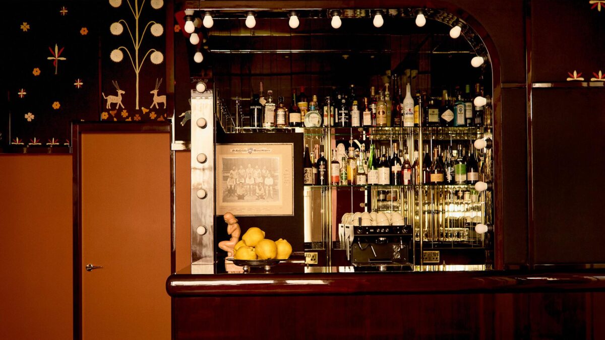 A chic retreat with a fusion of flavours and style: The Pondicherry Bar ...